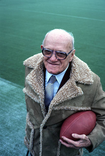 George Halas the owner of the Chicago Bears Nfl 1980 Photo 7 | eBay