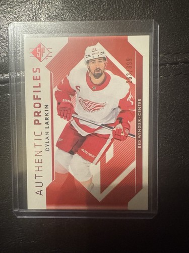 SP 2023-24 Authentic Profiles Ruby DYLAN LARKIN #AP-4 263/899 | eBay
