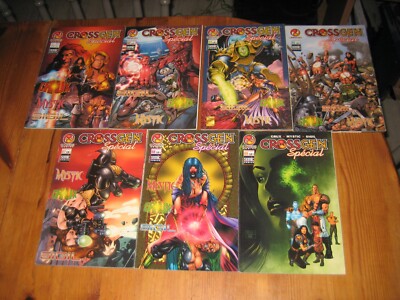lot 7 comics CROSSGEN SPECIAL 1+3+4+5+7+8+9 en français | eBay
