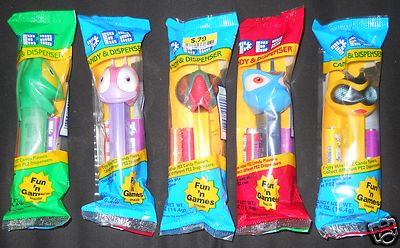Bugz Pez Flutterfly Beetle Snuffle Fly Grasshopper Bee Vintage Retired ...