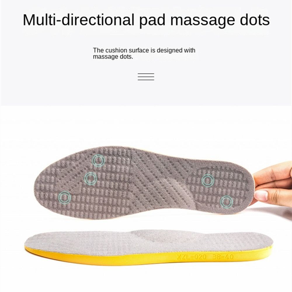 Comfortable Unisex Inside O/X-leg Orthopedic Insoles O-shaped Leg ...