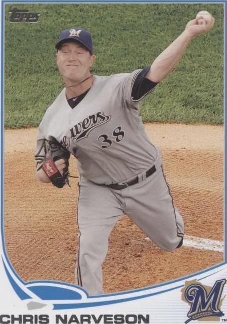 2013 Topps Update Series - Chris Narveson #US297 for sale online | eBay