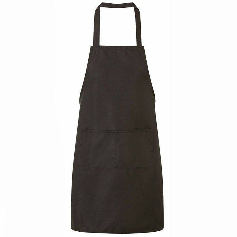 New Check Bib Apron Chef Baker Caterer Chip Shop Butcher Full Neck ...