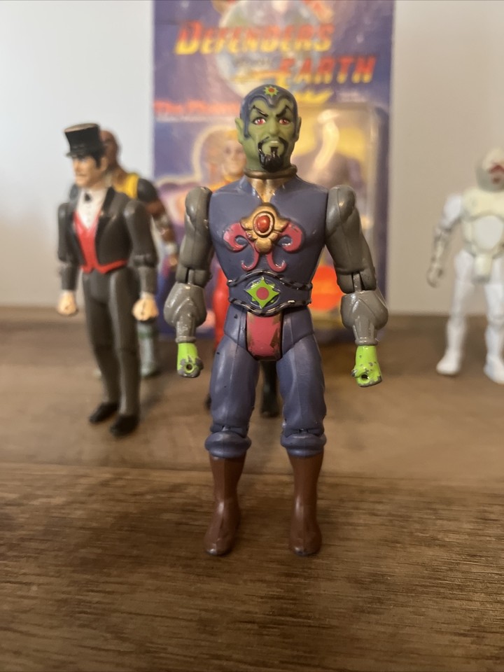 1985 Galoob - Defenders Of The Earth Action Figure Lot - Complete Lot ...