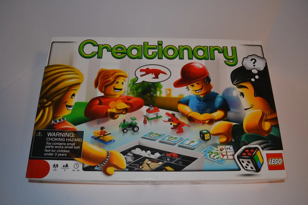 Lego Creationary Game By