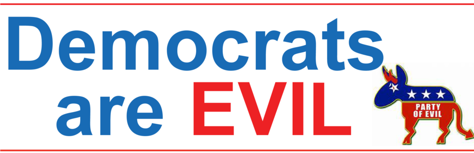 Evil Symbols Democrats