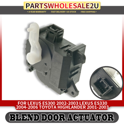 HVAC Blend Air Door Actuator for Lexus ES300 ES330 Highlander Right ...