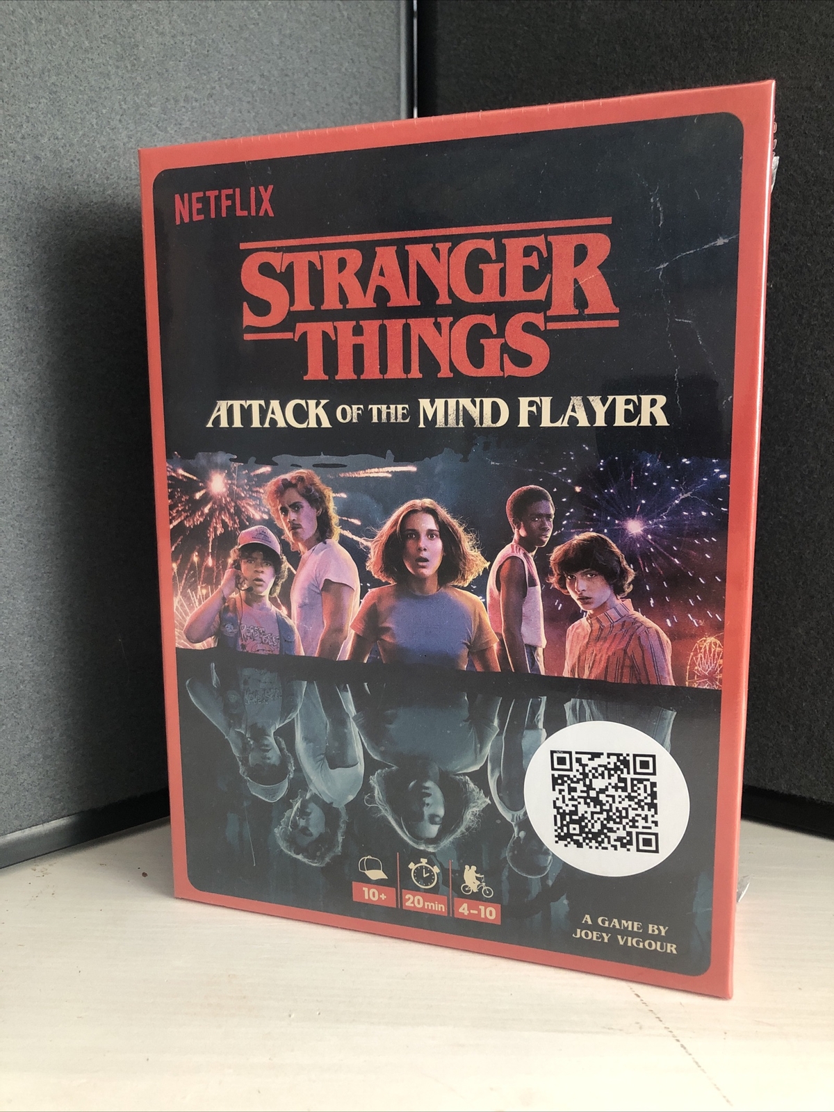 STRANGER THINGS - Attack Of The Mind Flayer BOARD GAME Netflix GEN CON ...