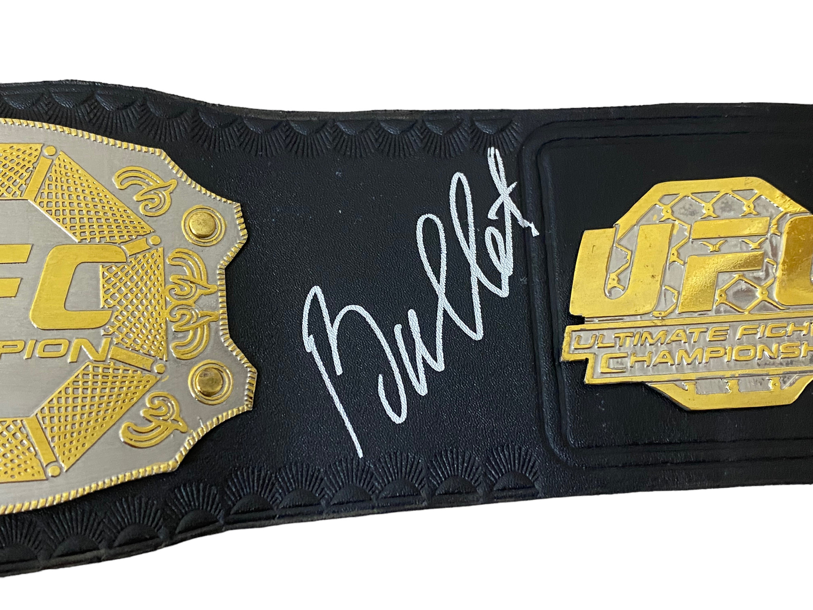 BULLET VALENTINA SHEVCHENKO SIGNED UFC CHAMPIONSHIP BELT BECKETT BAS ...