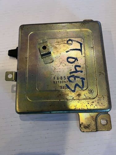 Mitsubishi Mazda E2T00971 FE85A ECU [Engine Control Module] | eBay