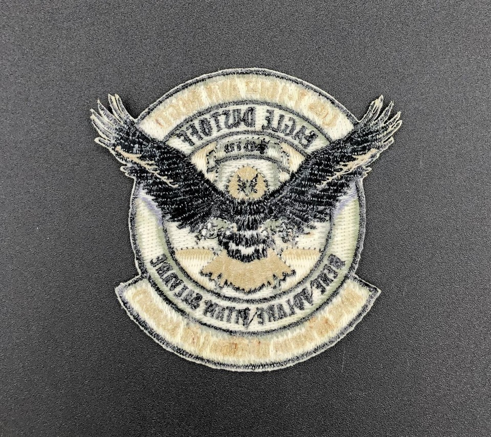 C Co 7-101st AVN REGT Eagle Dust Off Grey Color Army Aviation Patch OEF ...