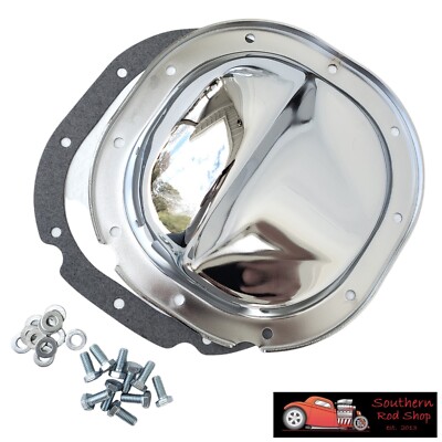 Ford Chrome 8.8" 10 Bolt Rear Differential Cover F-150 Explorer Mustang ...