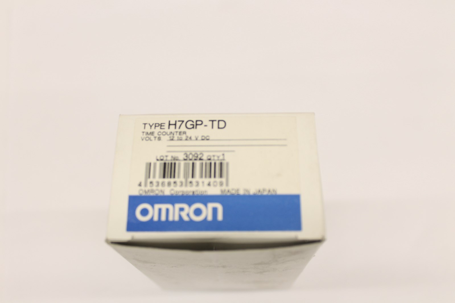 H7GP-TD Omron Count/Time Totalizer | eBay