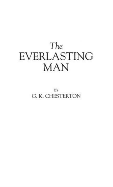 The Everlasting Man 9780837166360| eBay