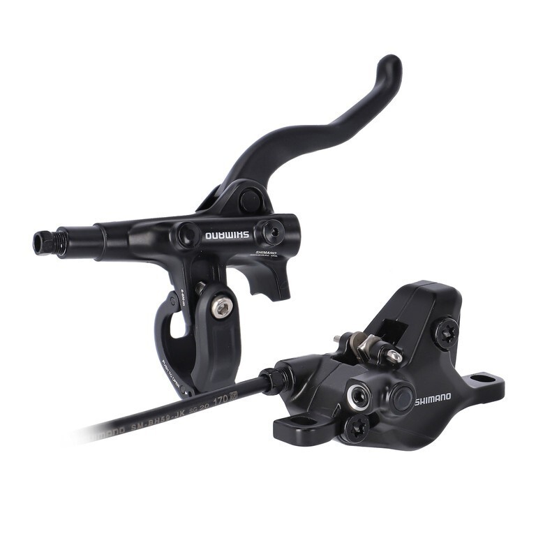 Shimano Freno Disco COMPLETO Mt4100 J-kit Traser Mt4101jrrxra170 ...