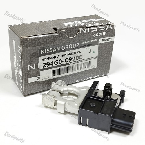 Sensor de corriente principal original Nissan, 294G0-C990C, se adapta a ...