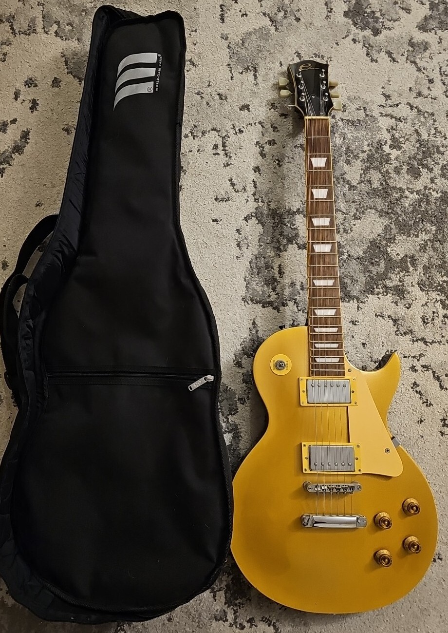 Eleca Electric Guitar 🎸 and Case | eBay