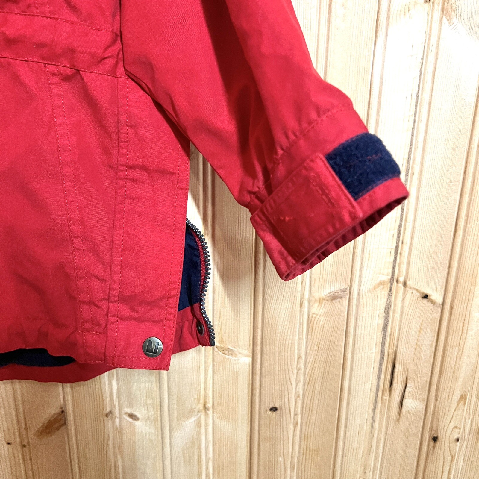 VTG NORHEIM Jacket Womens Sz 12 Pullover Cross County Skiing Snowboard ...