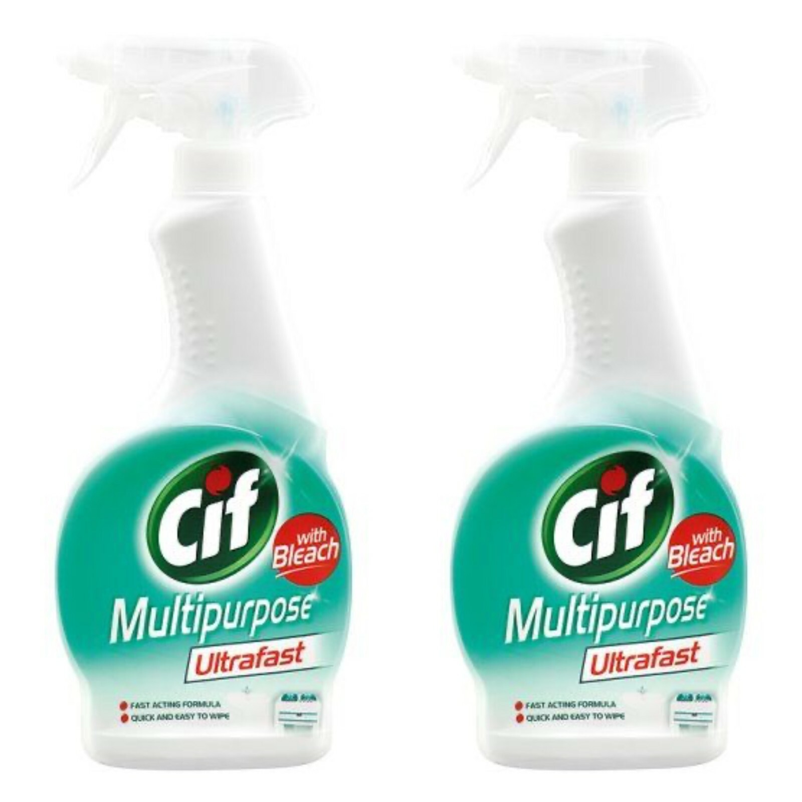 Cif Multipurpose Ultrafast Cleaner Spray Cleaning Kitchen Bathroom ...