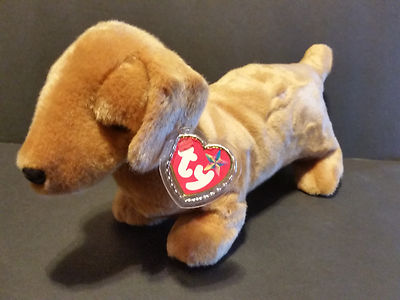 TY Beanie Buddies 1999 Weenie the Dog | eBay