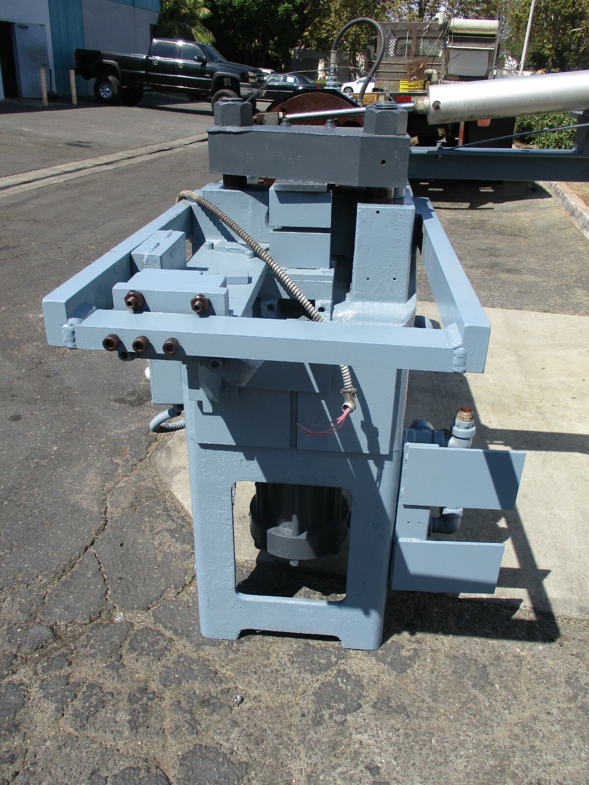 TORINGTON / VAILL ENGINEERING MODEL 7-001-H TUBE FORMING MACHINE | eBay