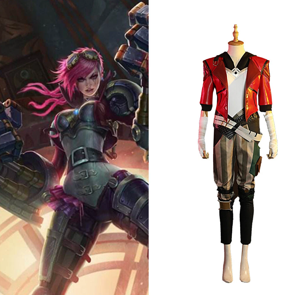 Jinx And Vi Cosplay