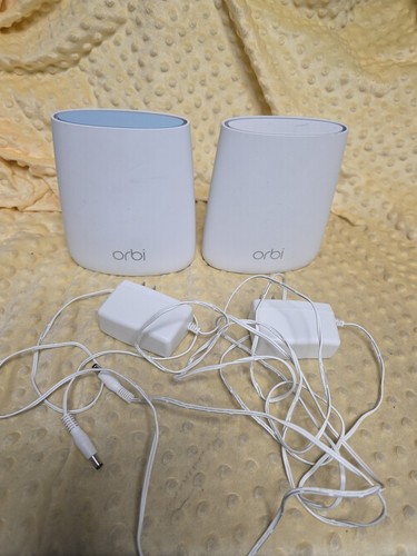 NETGEAR Orbi Mini Mesh Router And Satellite. Used Great Condition And ...