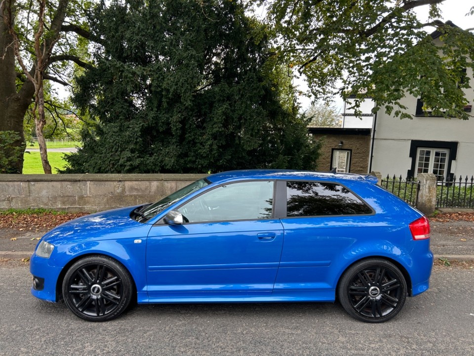 2008 Audi A3 S3 QUATTRO SPORT 3 DOOR HATCH NARDO BLUE*STUNNING MEGA ...