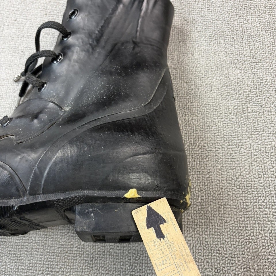 Vintage Army Boots Mens 8 XW Extreme Cold Winter Snow Mickey Mouse ...