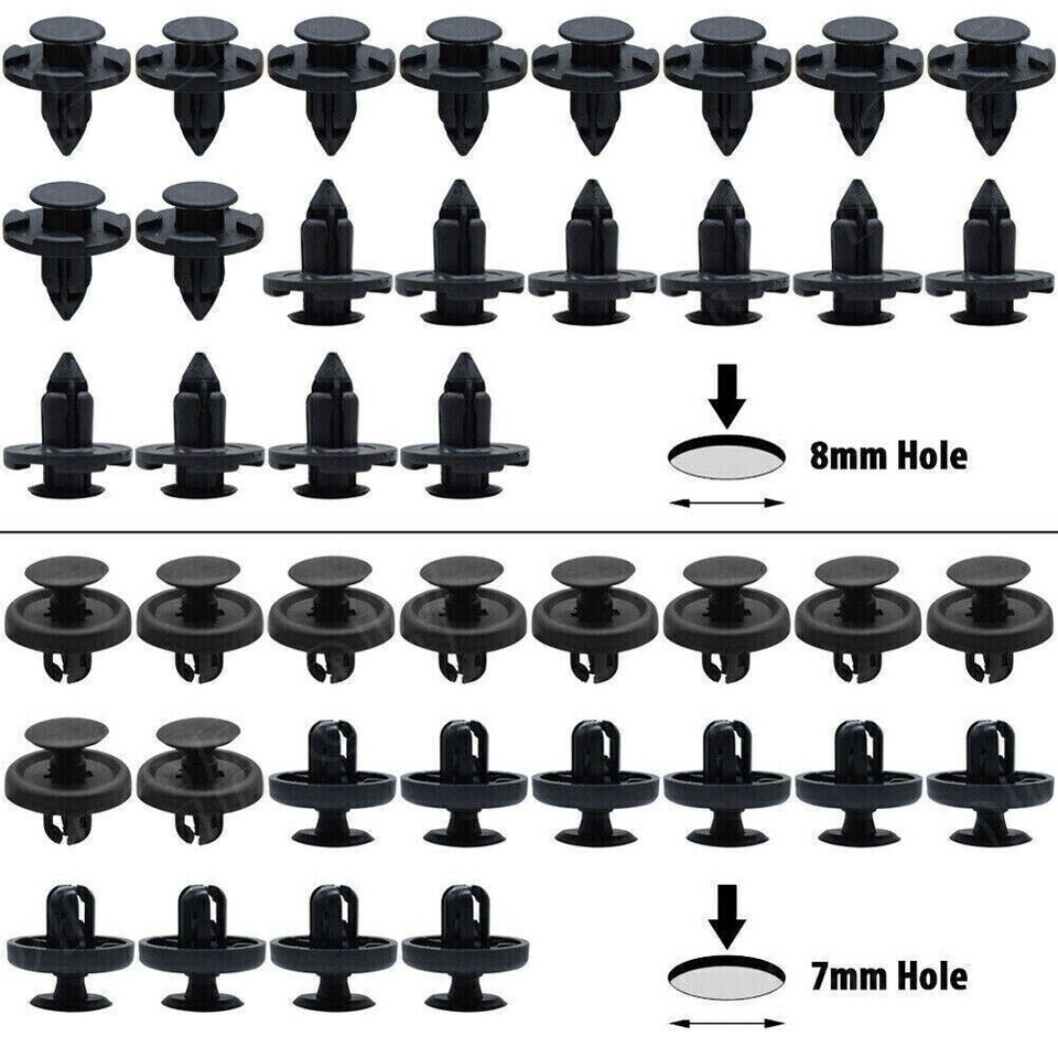 For Toyota car Fixing Fastener Bumper Fender Liner Push Type Retainer ...