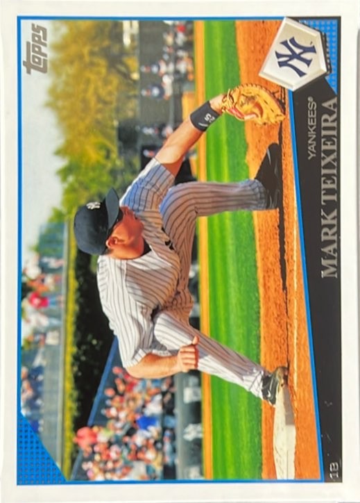 2009 Topps Updates & Highlights #UH250 Mark Teixeira | eBay