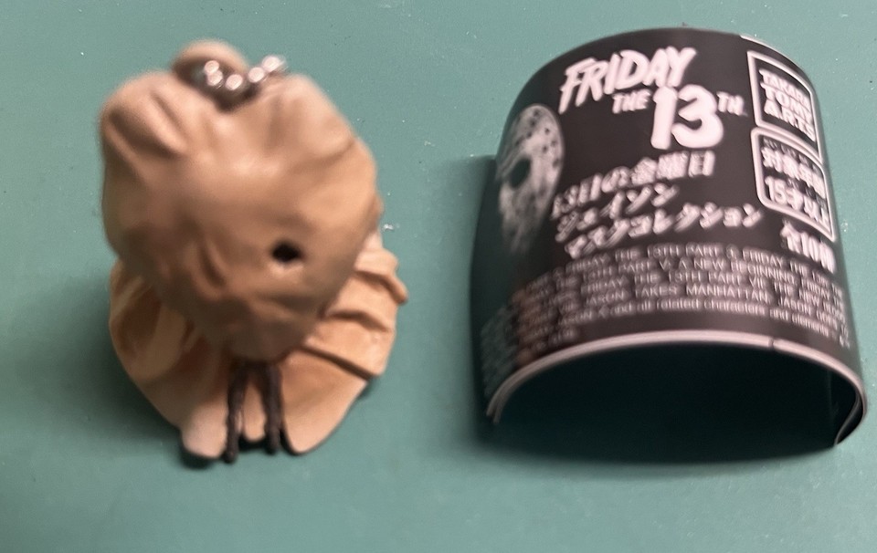 Gashapon Capsule Toy Tomy Friday The 13th Jason Mask Scarecrow Mask New ...