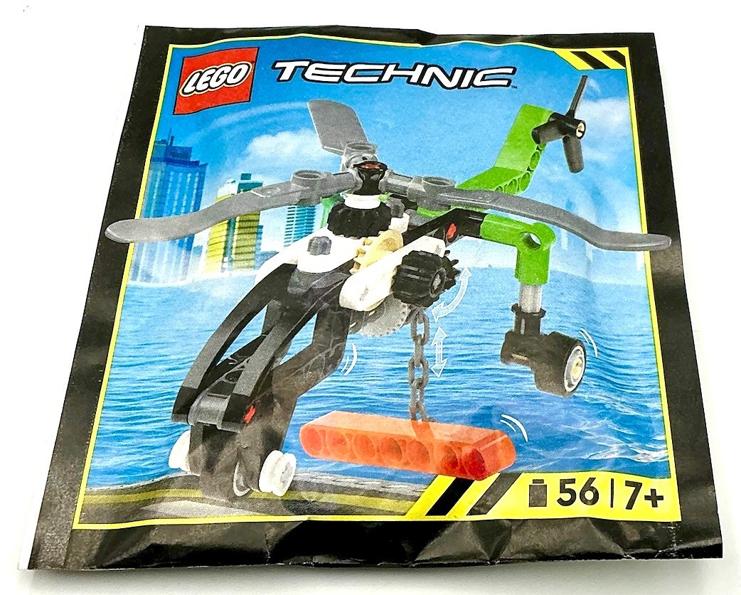 Lego New Heavy Lift Helicopter Paper Bag Unopened | eBay