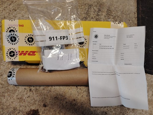 Porsche 911 74-89 Fuse Board Upgrade Retrofit + engine bay fuse box for ...