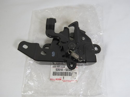 53510-52330 07-11 Toyota Yaris Hatchback Hood Lock Latch Assembly ...