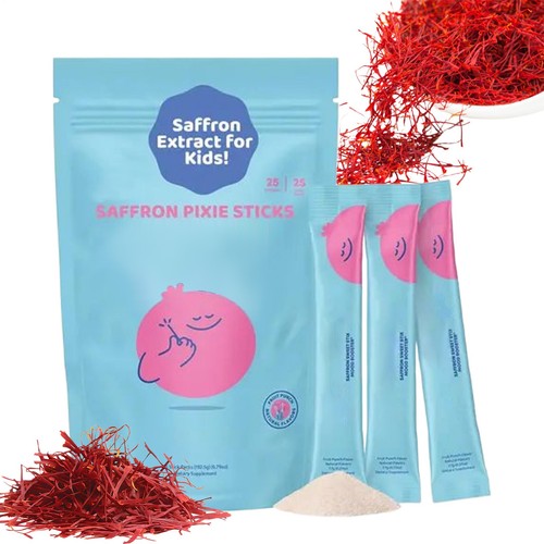Pixie Sticks with Saffron for Kids | Mood Balance Supplements 1 Packs ...