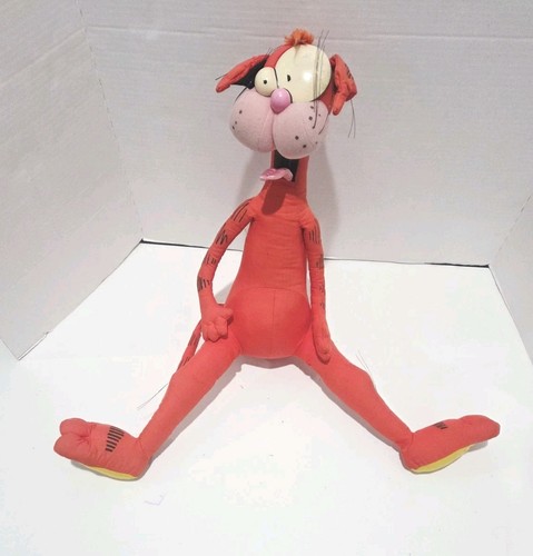 Rare Vintage 1987 Bloom County Bill the Cat 15" Plush 1987 DAKIN ...