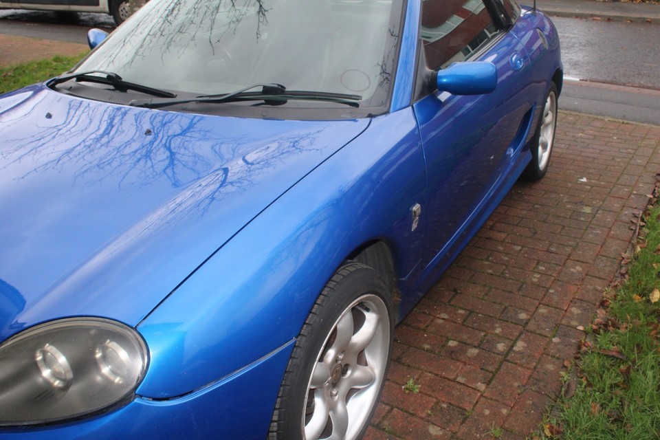 2003 Blue MGTF For sale | eBay UK