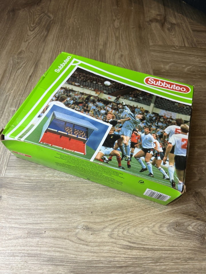 Vintage 1980s Subbuteo 61216 Grandstand Complete With Spectators In ...