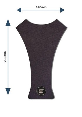 Eazi-Grip Universal Center Tank Pad Silicone Black | eBay