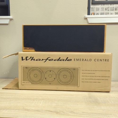 Wharfedale Center Channel Speaker Emerald-CR w/ Original Box + Foam ...