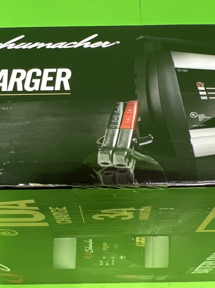 Schumacher Tools SC1303 6 12V Battery Charger Maintainer 10A ***FREE ...