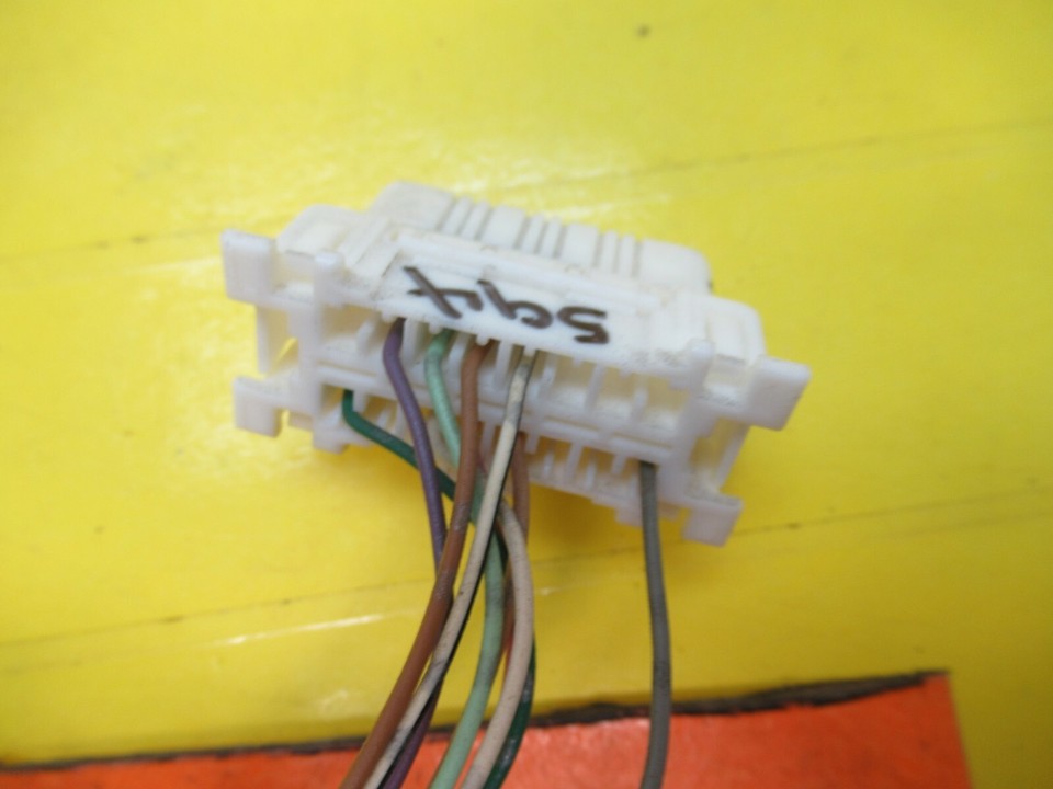 OBD II OBD 2 PORT SCANNER WIRE PLUG CONNECTOR CHECK ENGINE PLUG END for ...