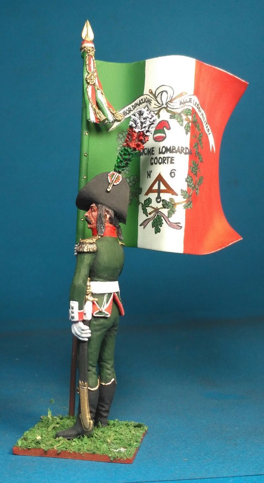 Unassembled Italian Lombard Legion, White Metal 60 mm Figure kit VID ...