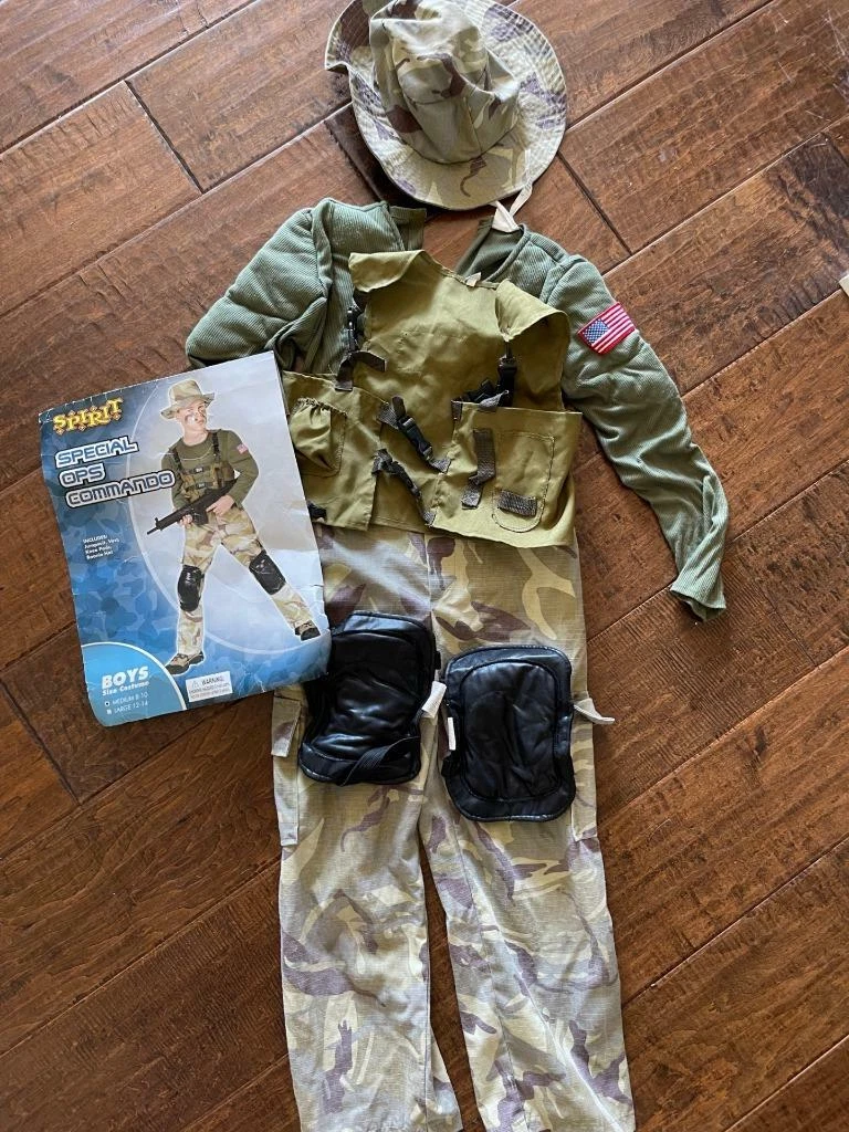 Special Forces Commando Costume