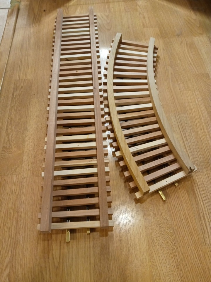 G Scale Train Track Trestle Ceiling Hanger KIT! 16 x 6' Evotter For LGB ...