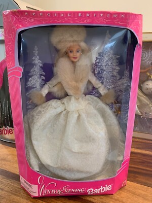 Winter Evening Barbie 1998 Mattel, Special Edition, New. | eBay