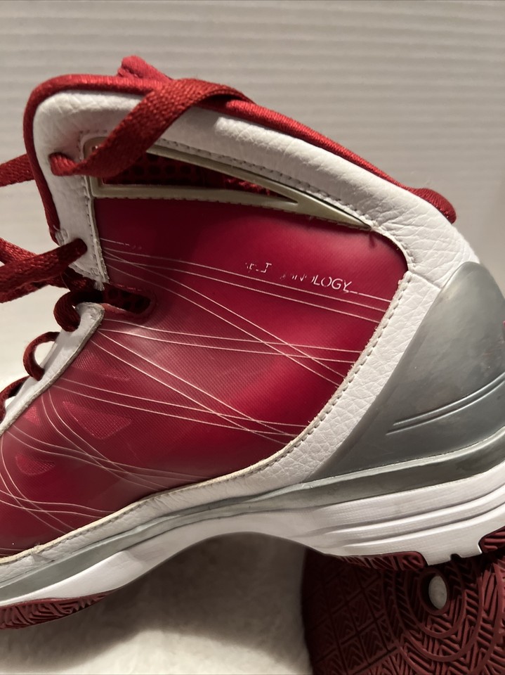 Nike Zoom Hyperize Red White Basketball Shoes Womens 8 Dream Flywire ...