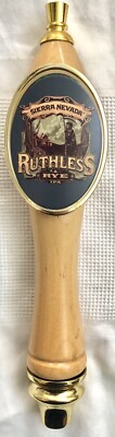 Sierra Nevada Ruthless Rye IPA Vintage Tap Handle *Extremely Rare* | eBay