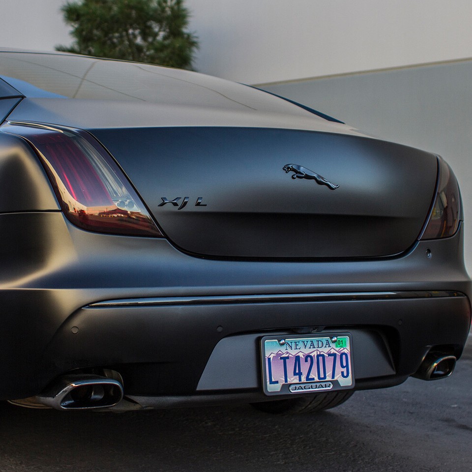 For Jaguar XJL Liftgate Trunk Car Logo Emblem Badge Nameplate R Sport ...